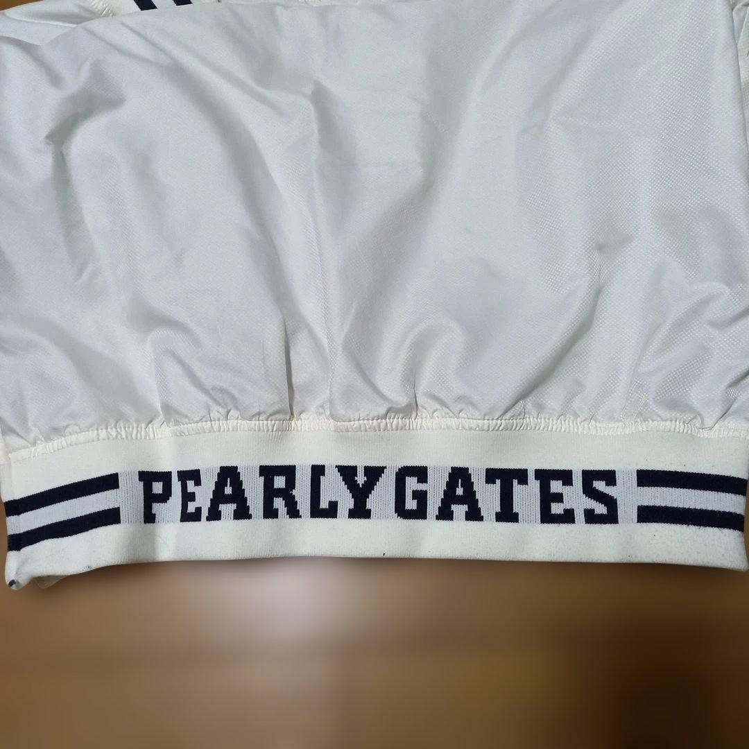 PEARLY GATES 蓄熱ジャケット ホワイト 4