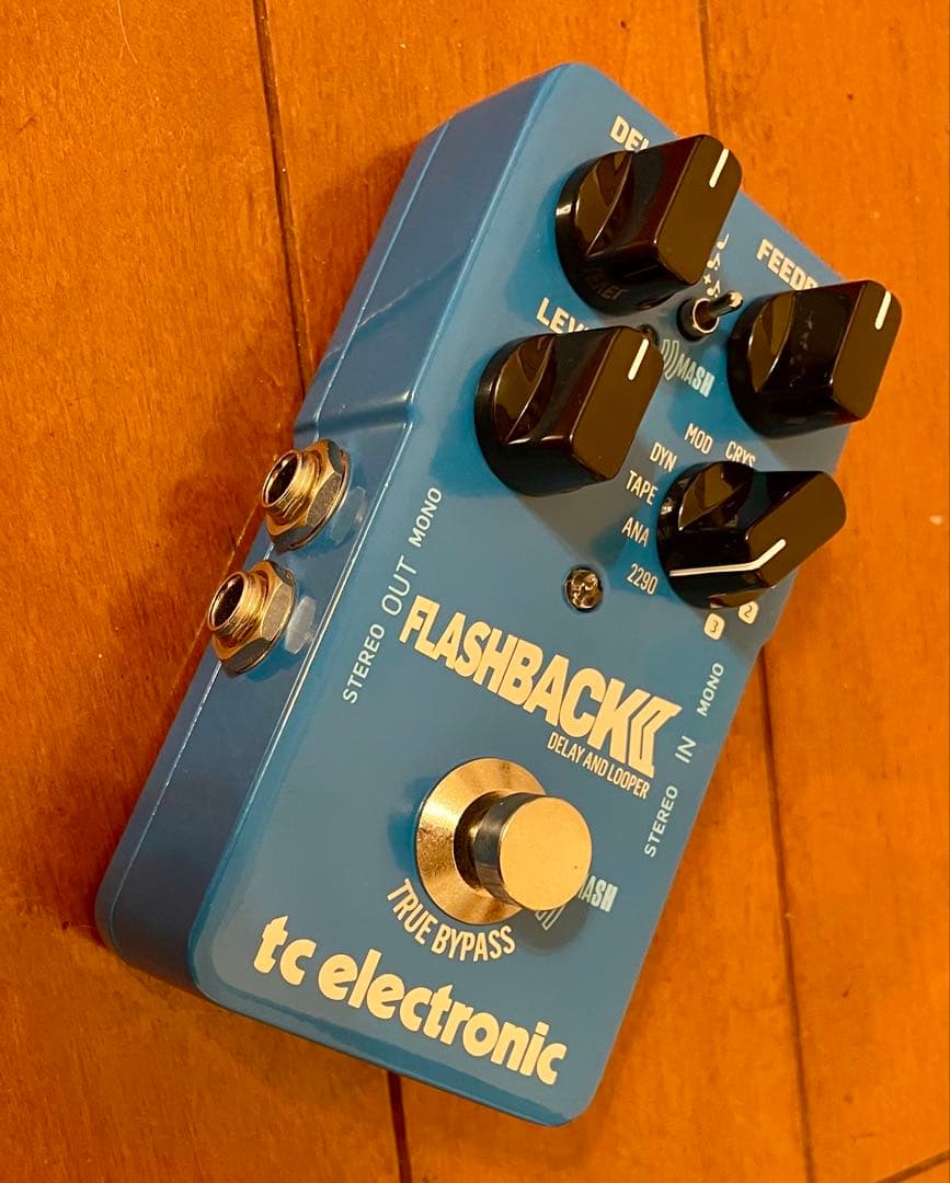 【美品】tc electronic Flashback II