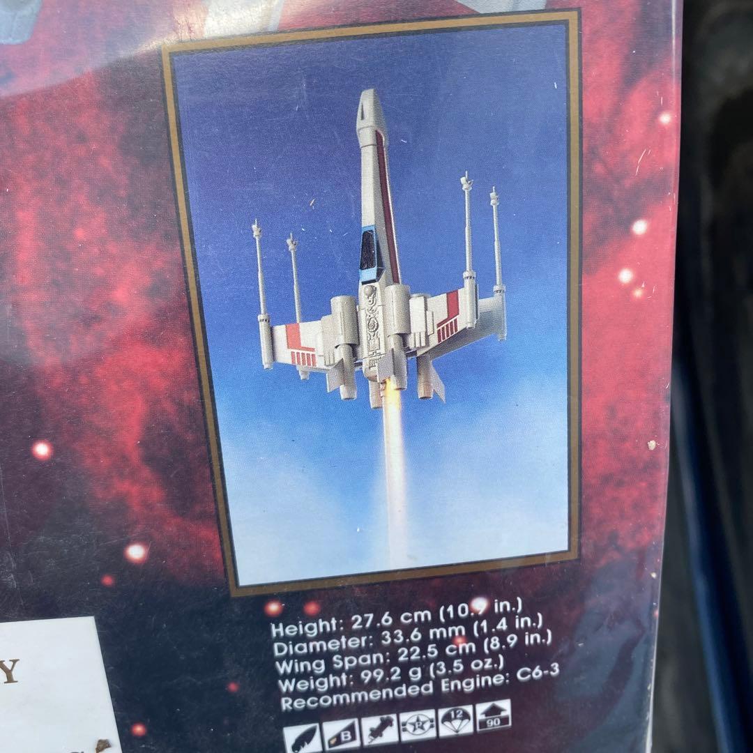 【新品未開封】モデルロケット　star wars15 ESTES x-wing