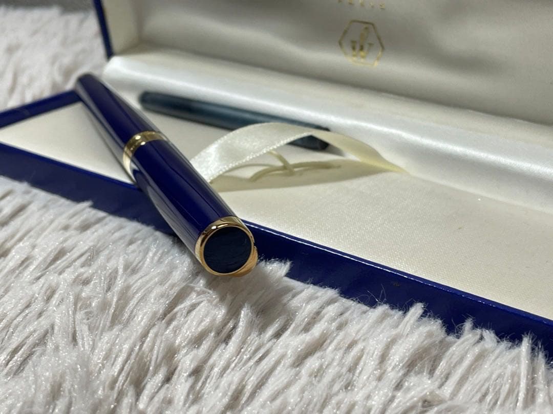 【18金】WATERMAN 万年筆 美品 ルマン100