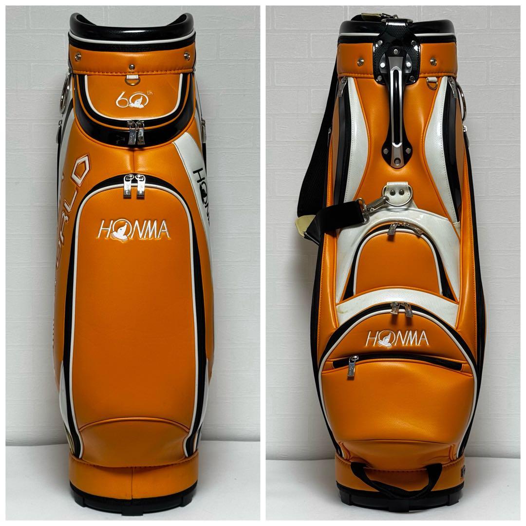 【貴重】HONMA キャディバッグ CB-1713 9型 60周年記念モデル