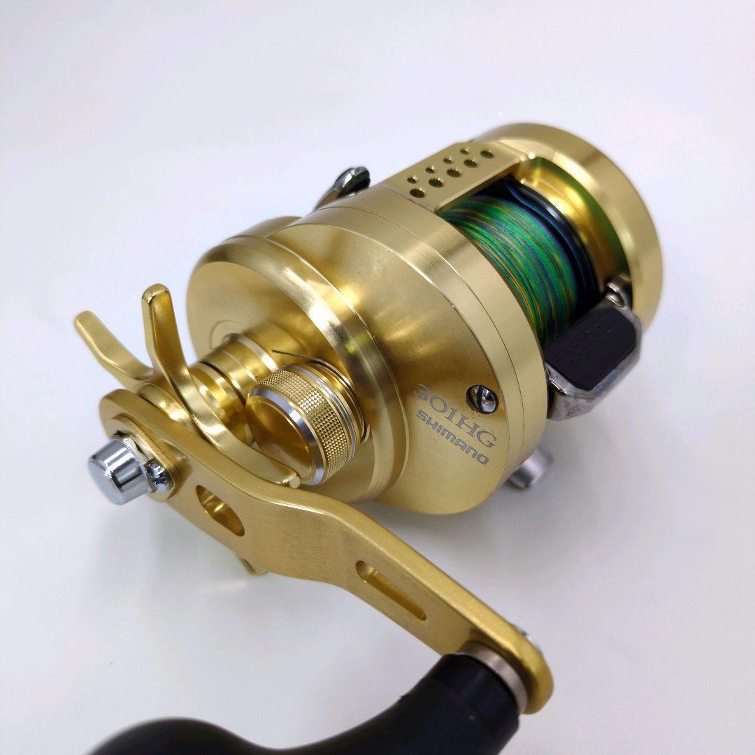 【極美品】SHIMANO 15 オシアコンクエスト 301HG OCEA