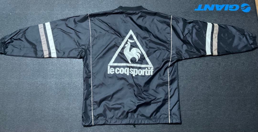 le coq sportif ピステ・ウィンドブレーカー　黒　XL　未使用新品