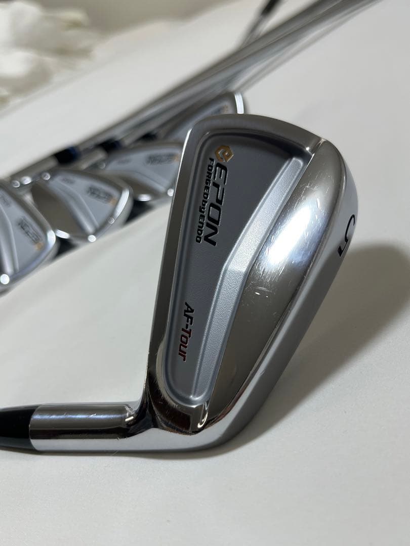 PROAM: エポン　EPON AF-Tour CB アイアンセット