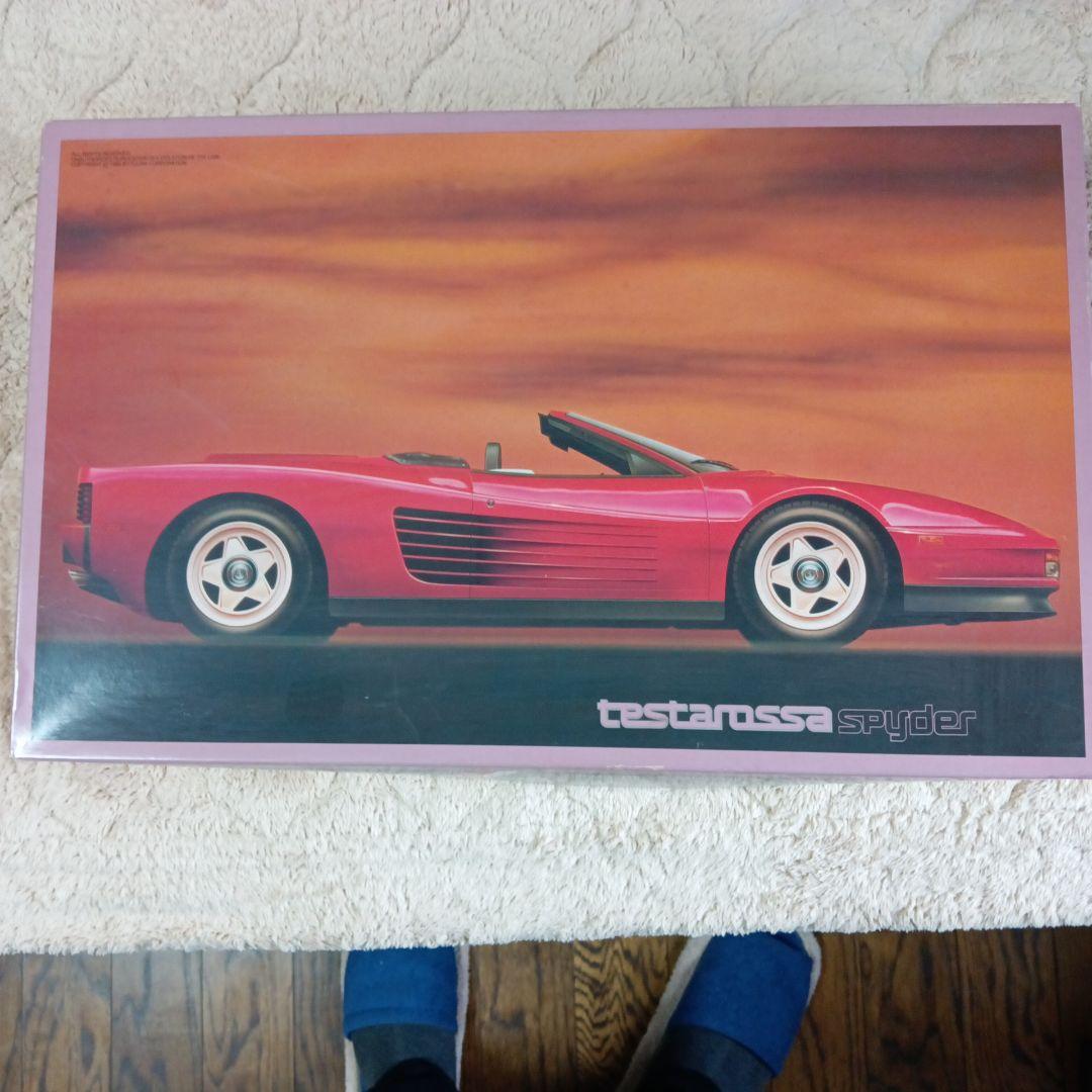 フジミTestarossa Spyder 1/16エンスージアストモデル