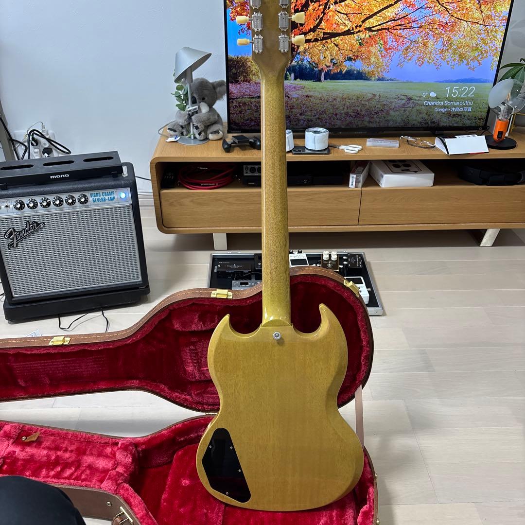 Gibson ギブソン SG Standard 61 TV Yellow