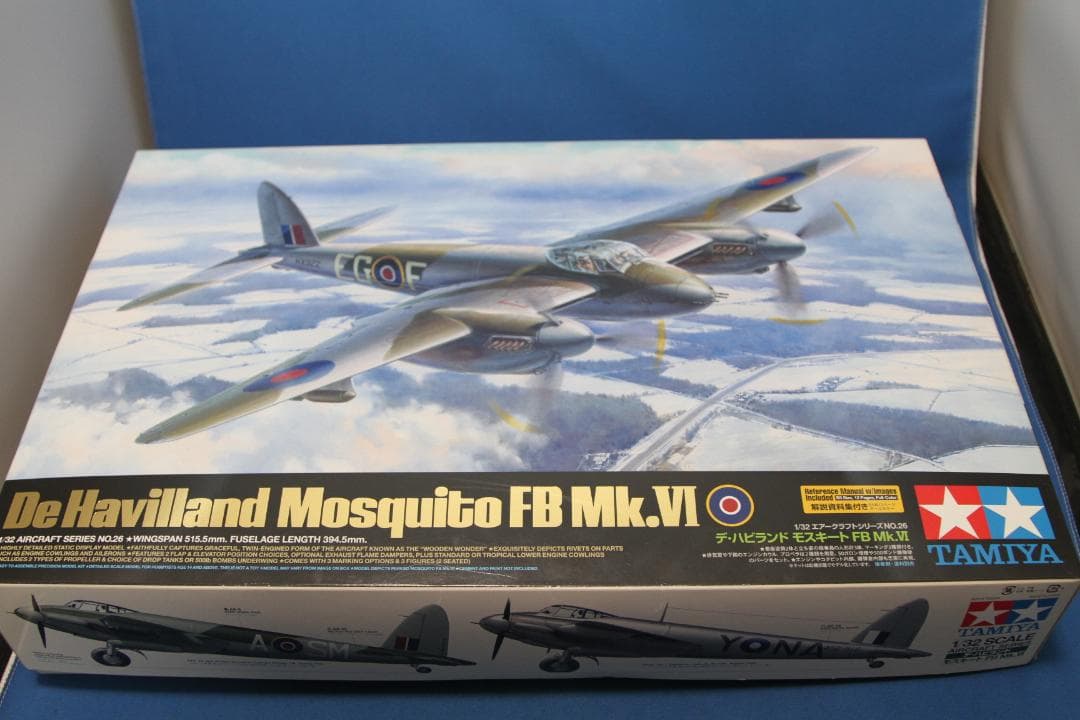 1/32 エアークラフトシリーズ デ・ハビランド モスキート FB Mk.VI