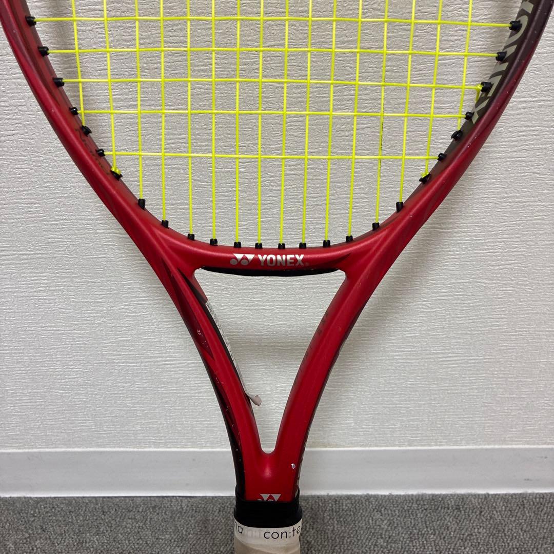 YONEX ヨネックス VCORE 100 硬式 テニスラケット 赤