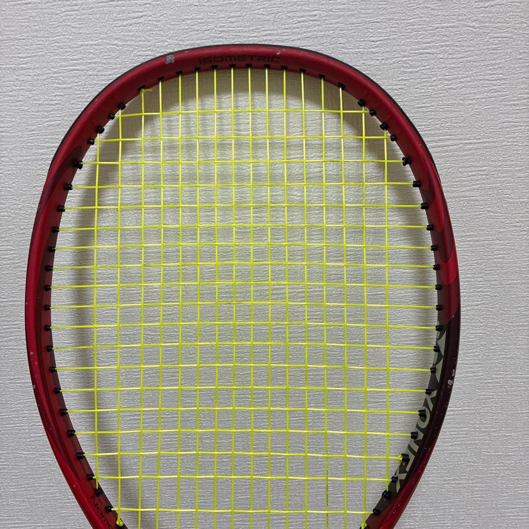 YONEX ヨネックス VCORE 100 硬式 テニスラケット 赤