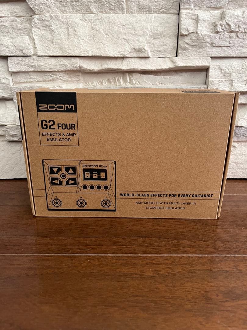 ZOOM G2 FOUR ギターエフェクター