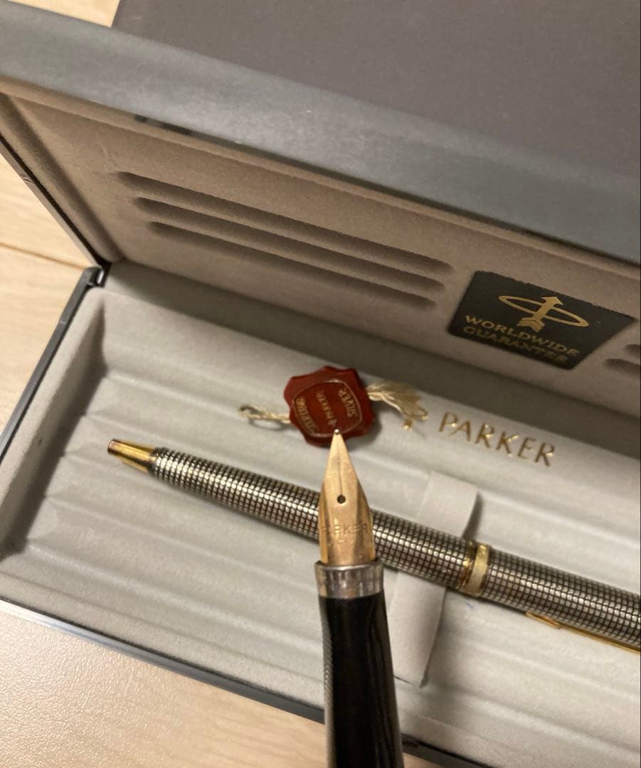 Parker 14金　万年筆セット