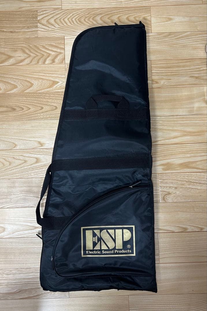 ESP 初期 レスポールタイプエレキギター 虎目　子供用ギター