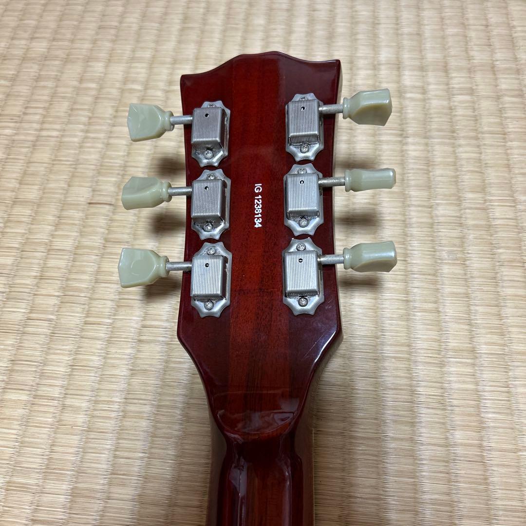 ESP 初期 レスポールタイプエレキギター 虎目　子供用ギター