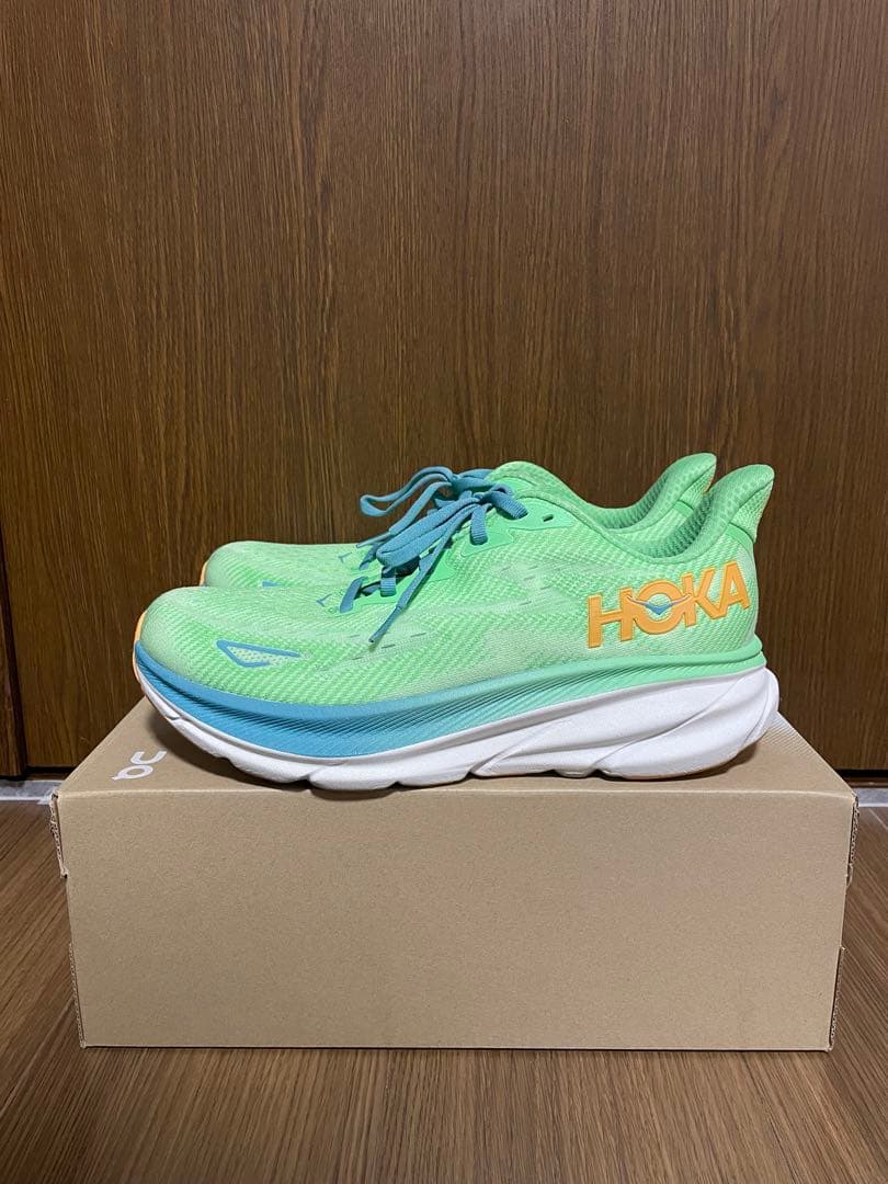ホカオネオネ クリフトン9 26cm hoka clifton9