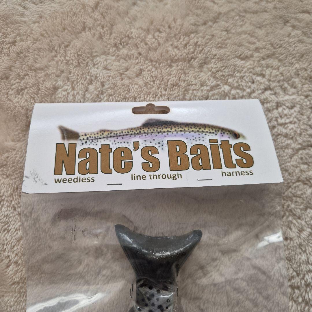 Nate's Baits スイムベイト ウィードレス　9インチ 　ネイトベイト