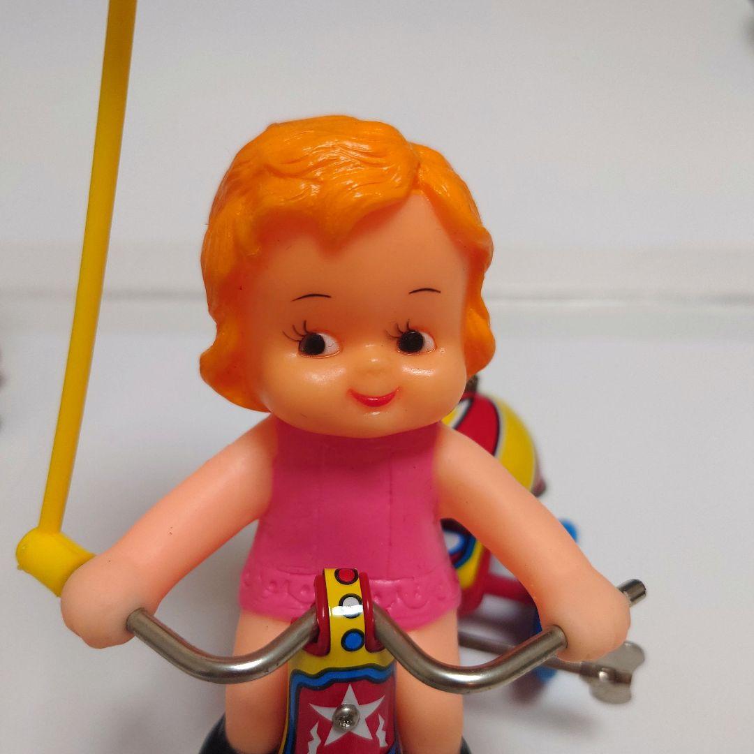WIND UP L TRICYCLE 　男の子と女の子のペアセット