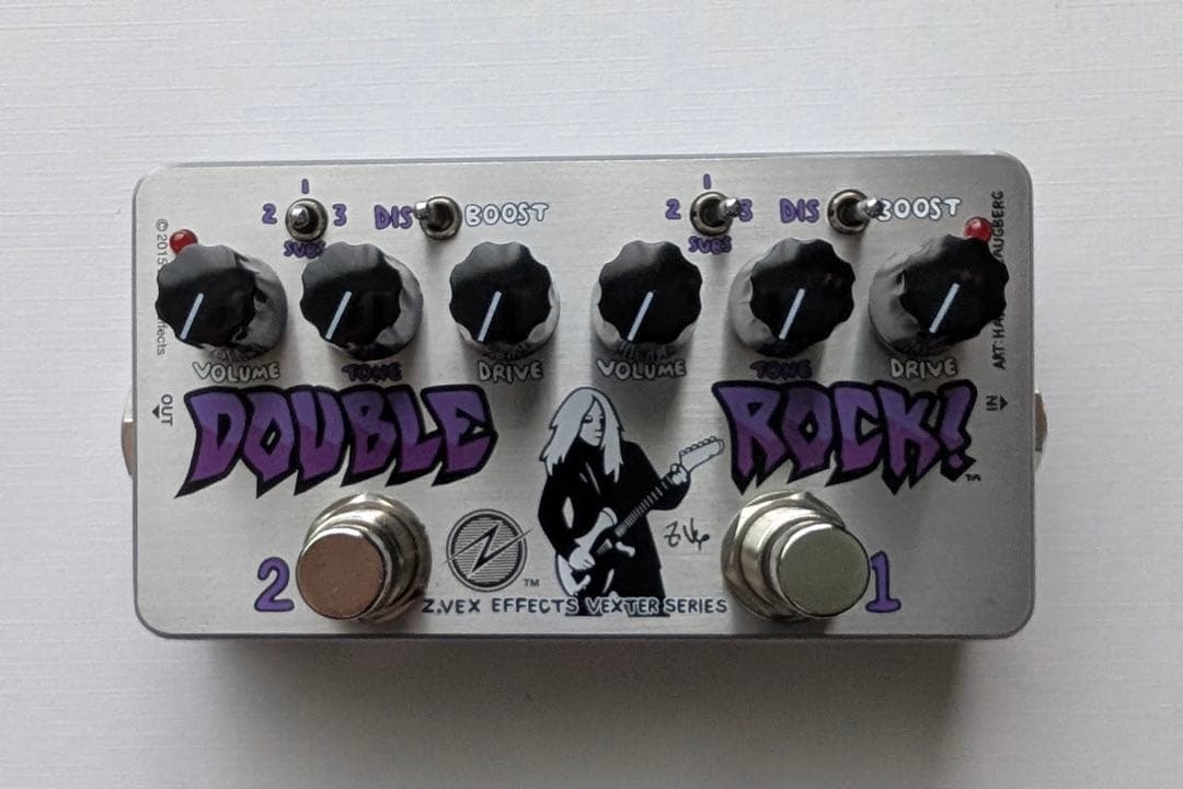 ギター ZVEX Vexter Series Double Rock