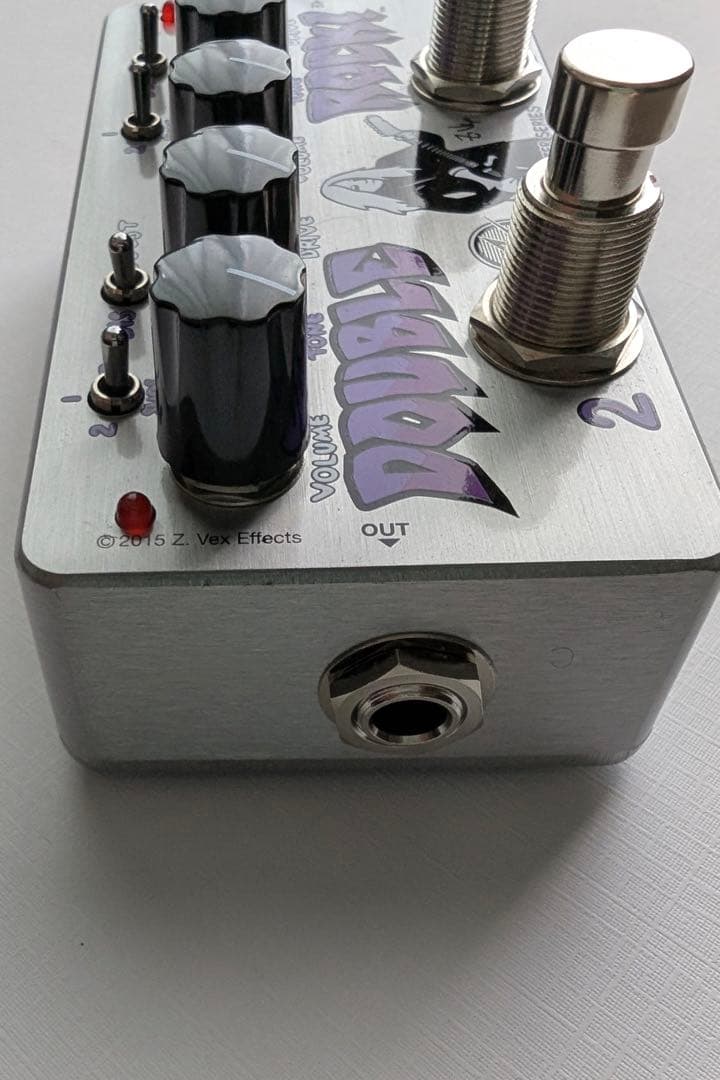 ギター ZVEX Vexter Series Double Rock