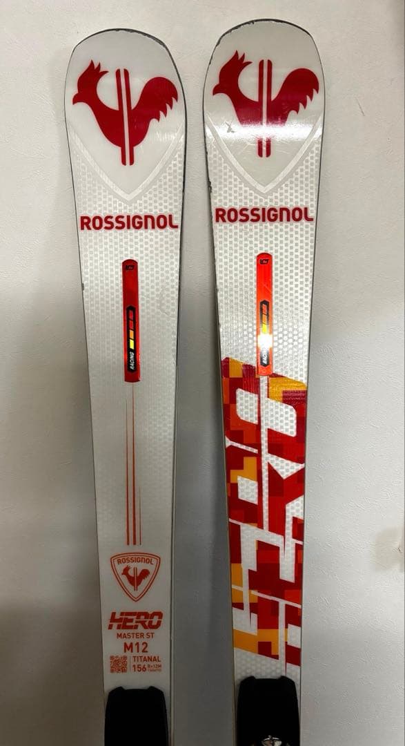 ROSSIGNOL HERO MASTER ST M12 スキー 156cm