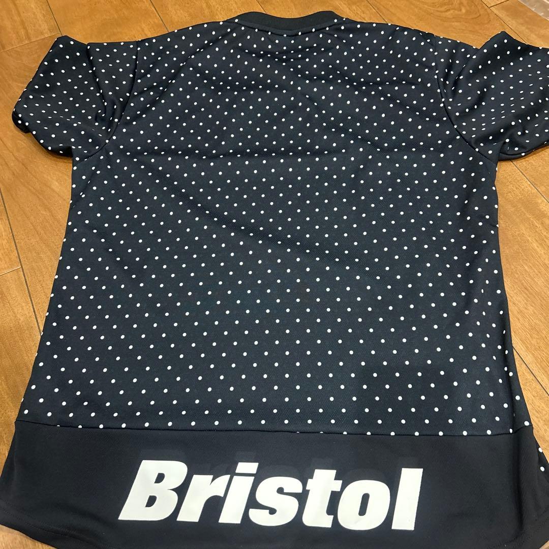 Bristol ドット柄シャツ Lサイズ