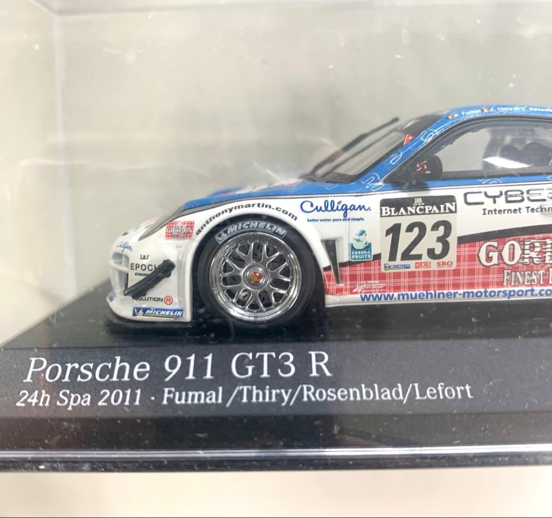 ミニカー　ポルシェ911 GT3 ミニチャンプス
