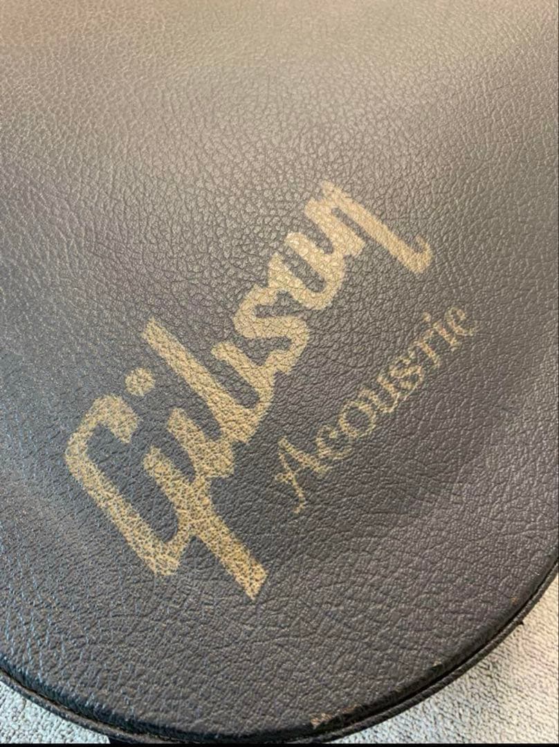 【美品】Gibson j-45 アコギ　ハードケース、サウンドホール付き