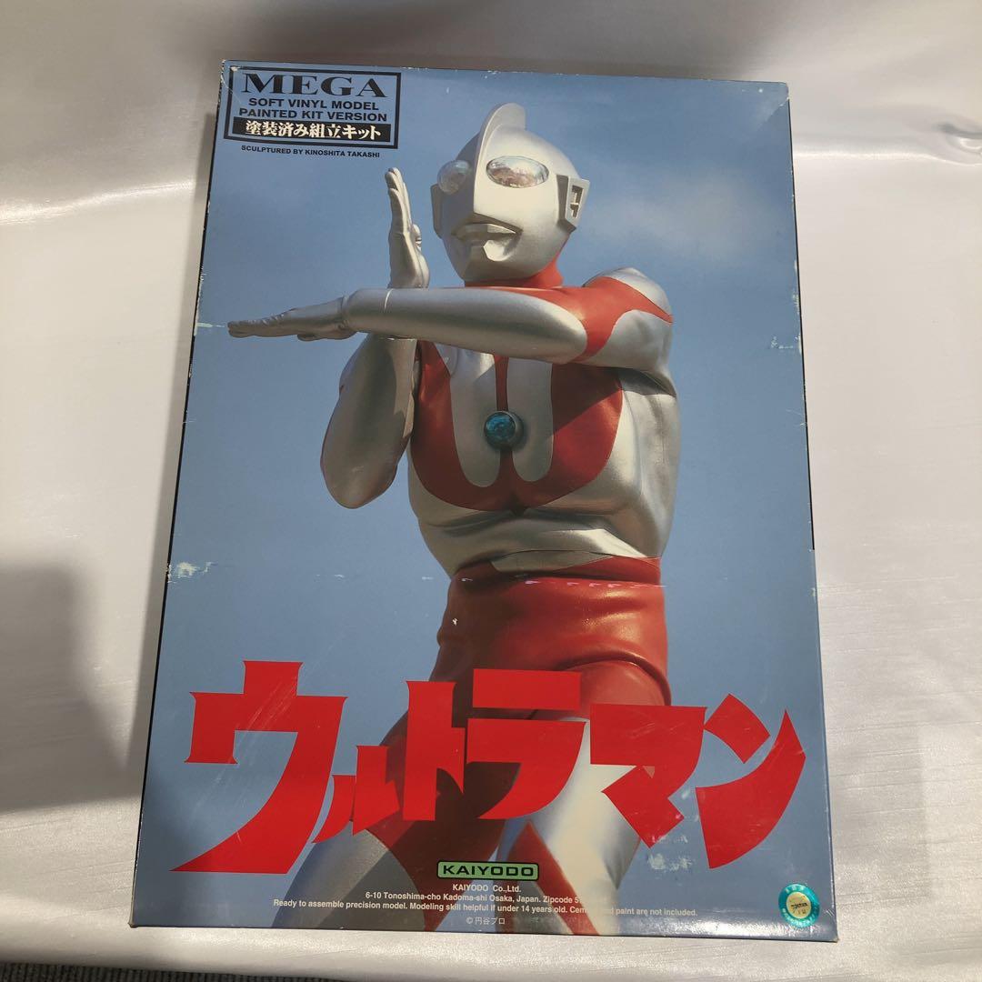 【美品】MEGA ウルトラマン　塗装済み組み立てキット　特撮