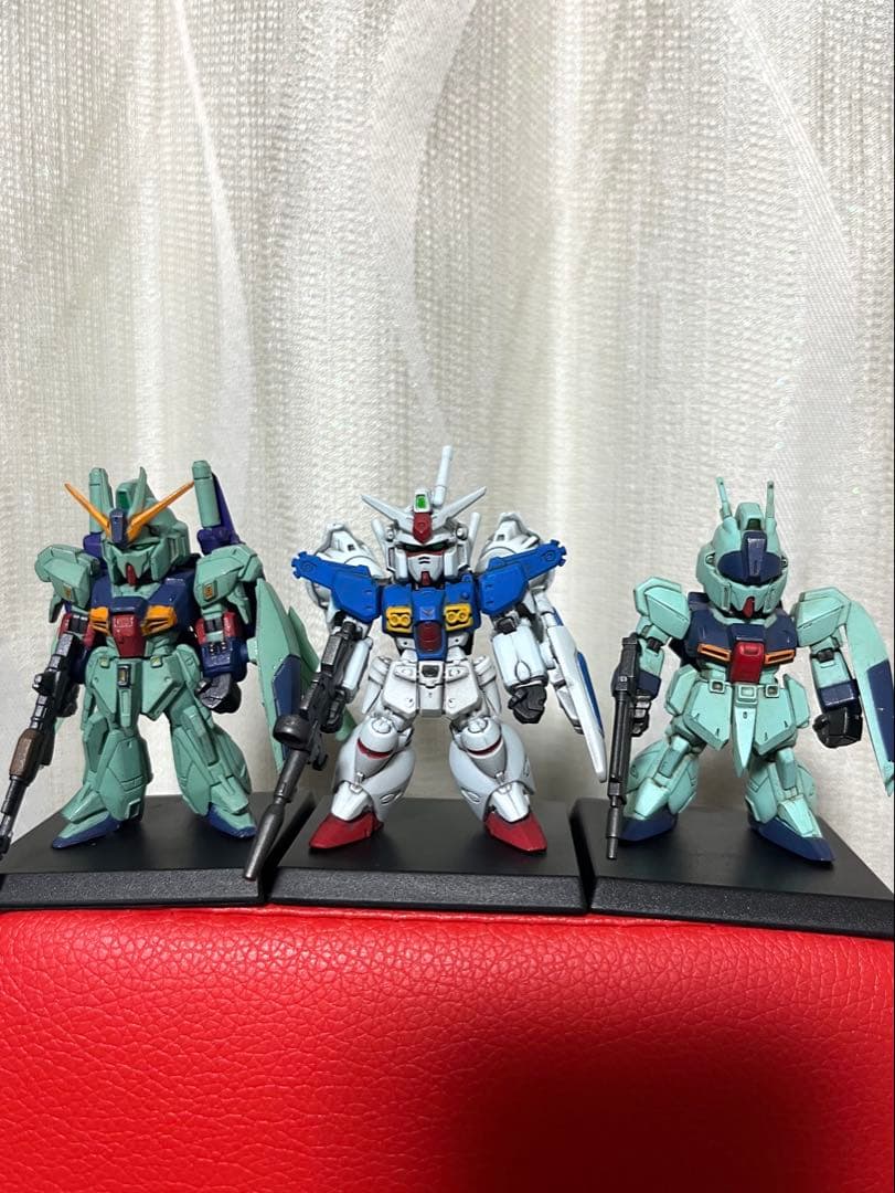 ガンダムコンバージ　リペイントセット