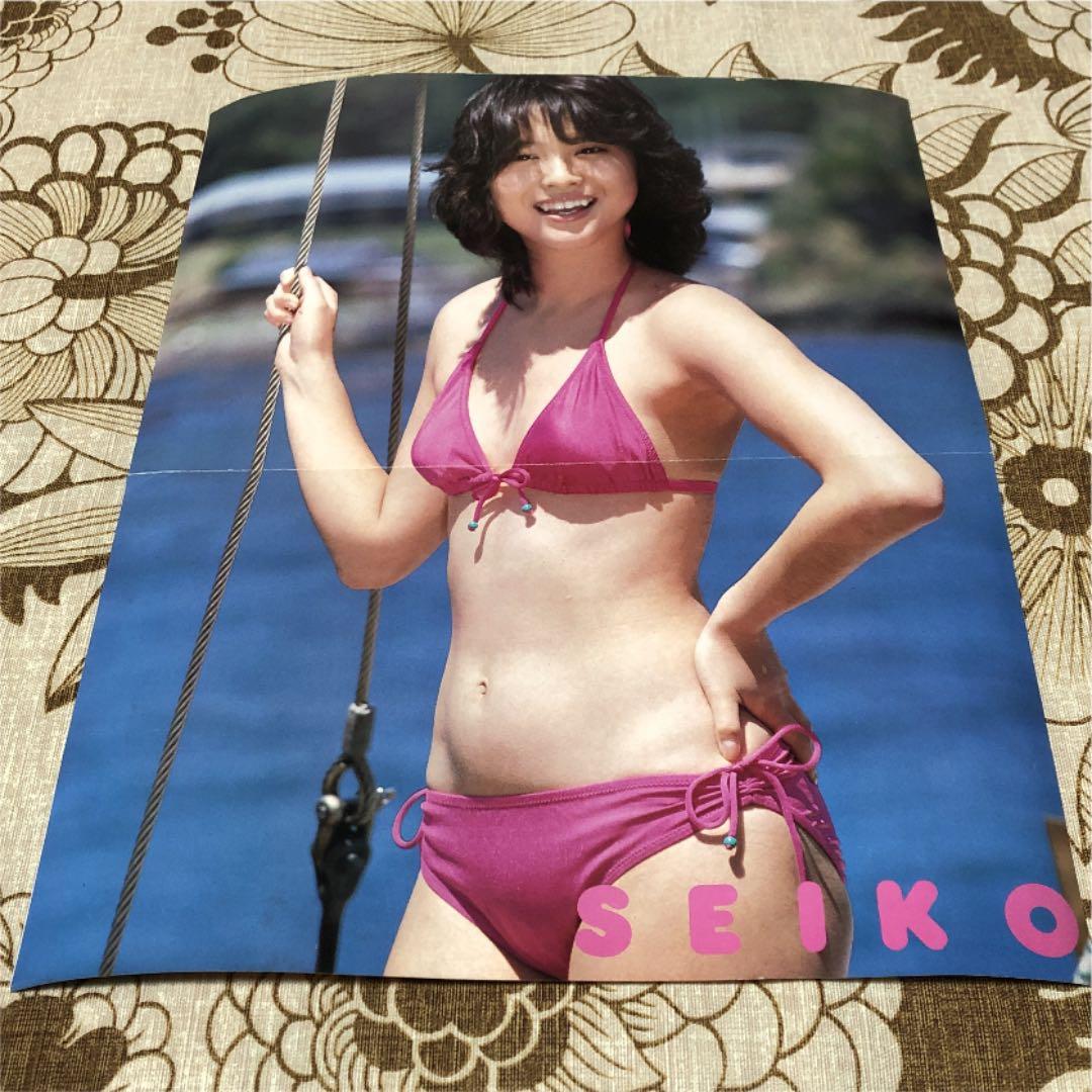 松田聖子 ピンナップポスター
