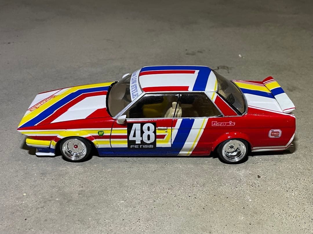 71マークⅡ 福岡仕様 北九州仕様 街道レーサー グラチャン LB