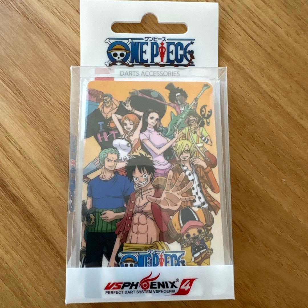 ONE PIECE ダーツアクセサリー 5個セット フェニックスカード