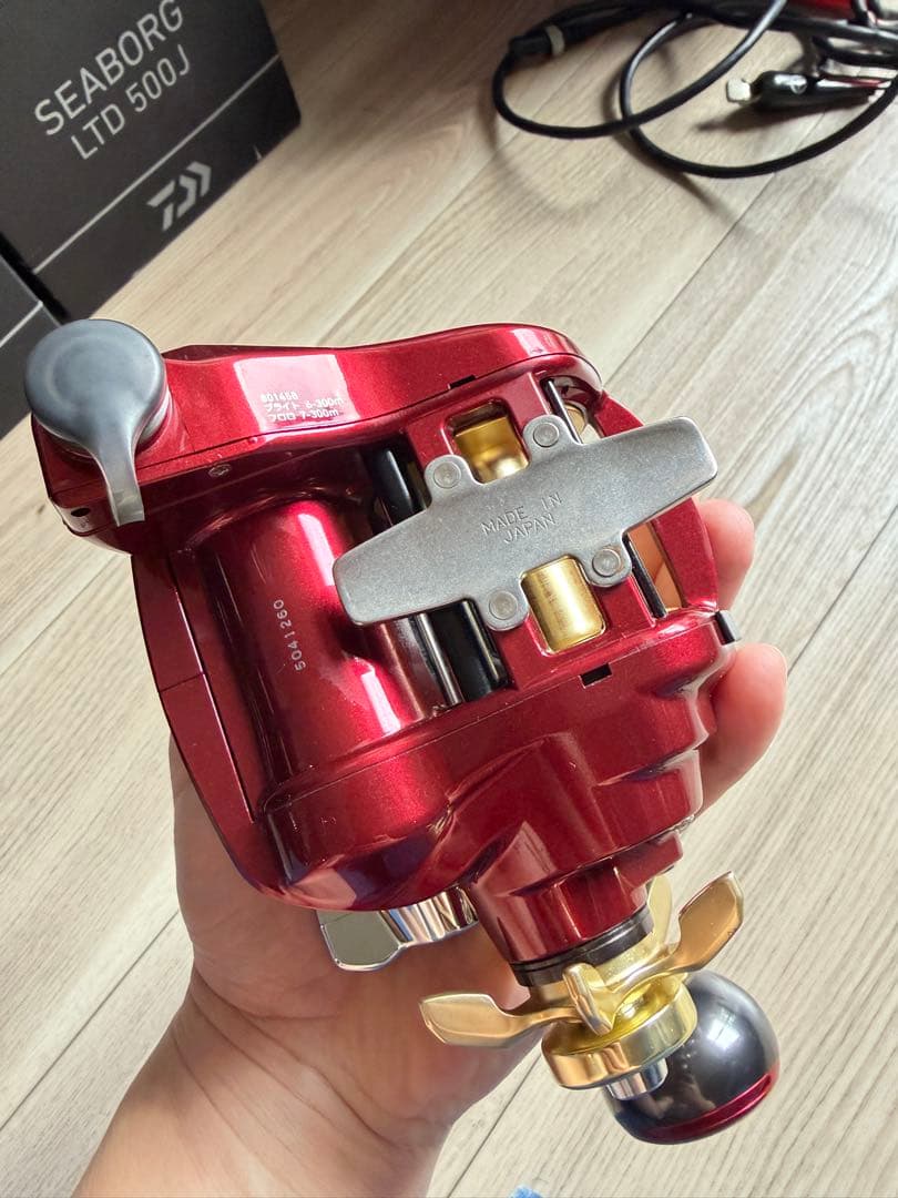 DAIWA シーボーグ　500AT