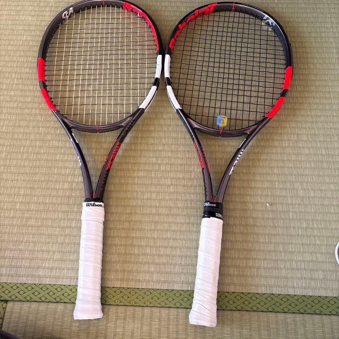 バボラ　ピュアストライクVS G2 2本セット　BabolaT