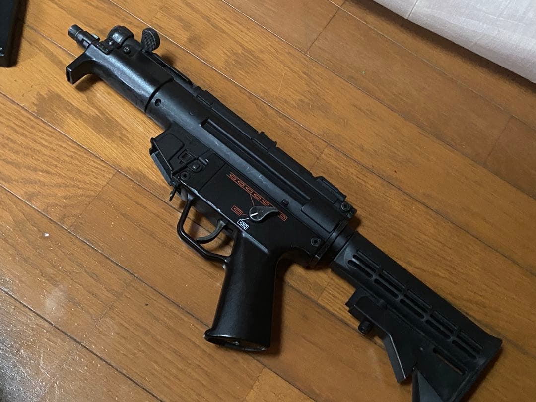 GATE ASTER組込み済み　東京マルイ　MP5k セット