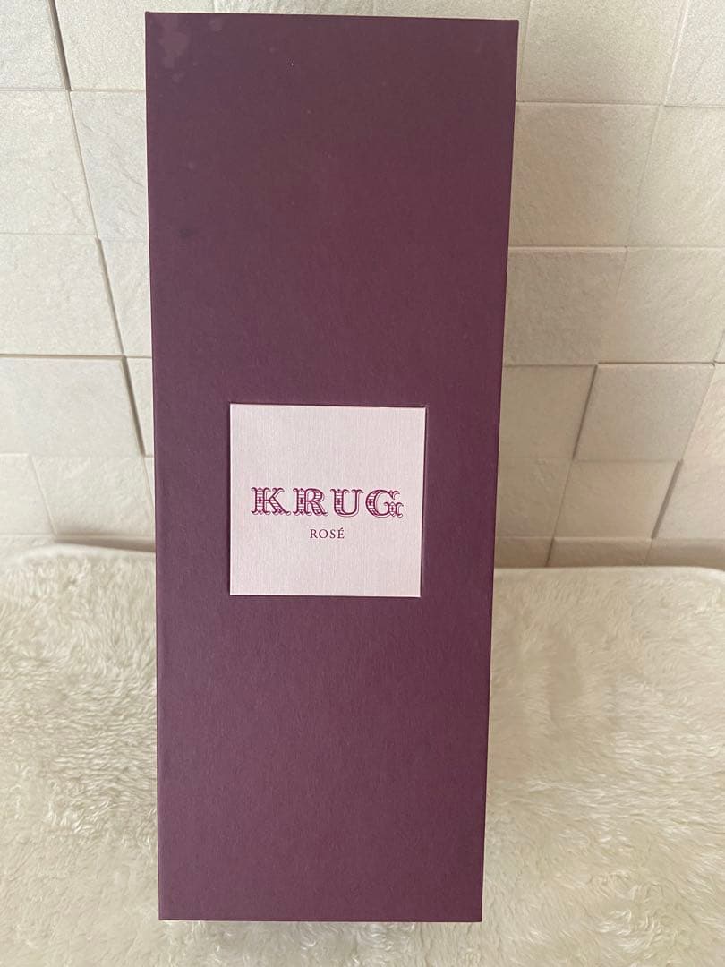 KRUG ROSE シャンパン 375ml
