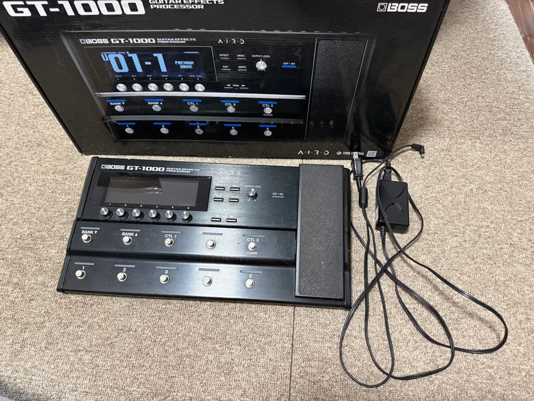 BOSS GT-1000 ギターエフェクター