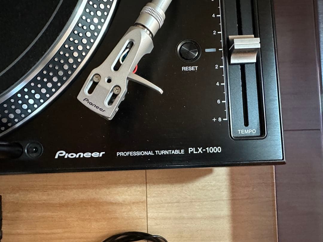 【美品 動作確認済】Pioneer PLX-1000 ターンテーブル