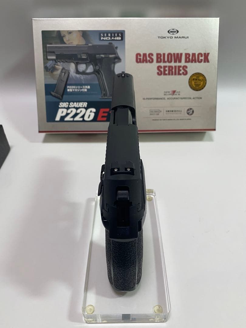 ［中古/美品］東京マルイ SIG SAUER P226 E2 ガスブローバック