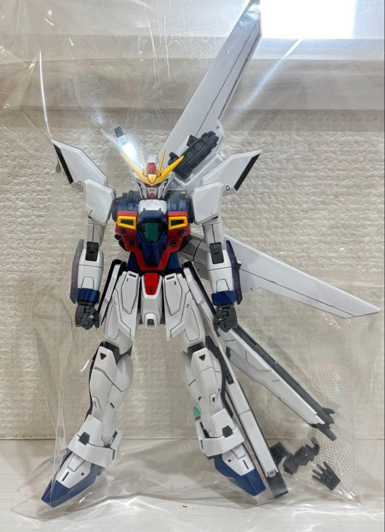 ⑤ジャンクプラモデル ガンプラ系・MG ガンダムX・MG ダブルオークアンタ 他
