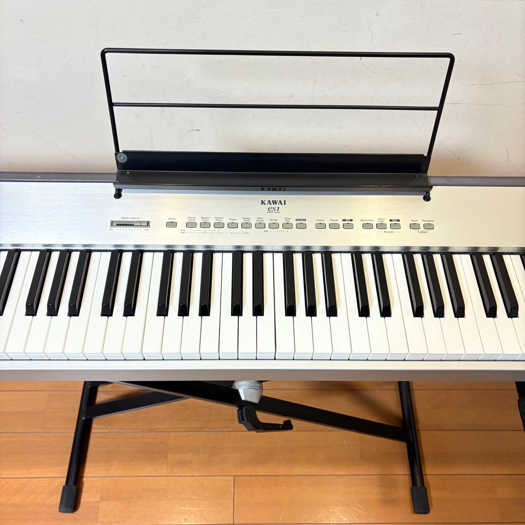 【動作良好・匿名配送】KAWAI カワイ 88鍵盤 電子ピアノ es1
