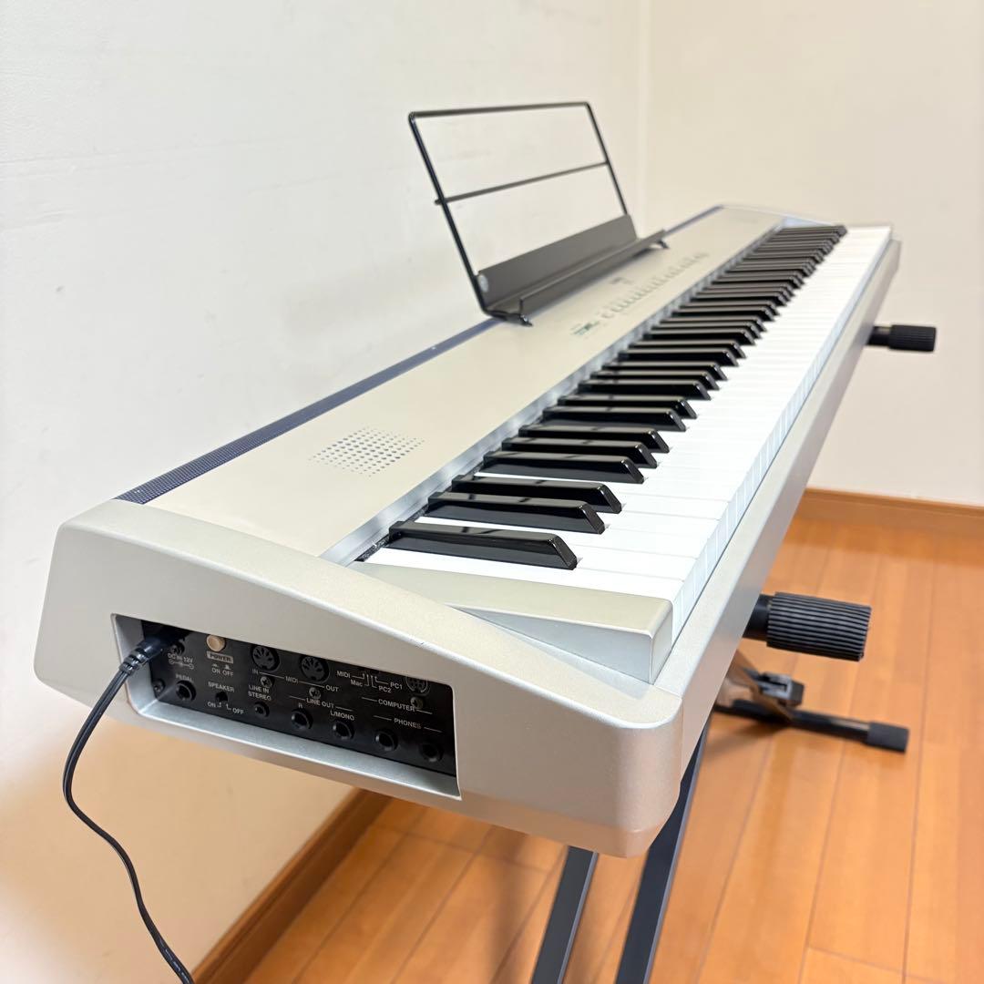 【動作良好・匿名配送】KAWAI カワイ 88鍵盤 電子ピアノ es1