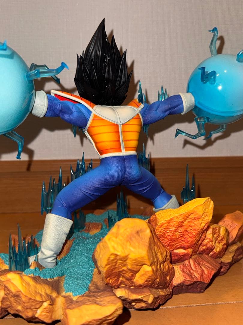 ドラゴンボール ベジータ フィギュア ファイナルフラッシュ