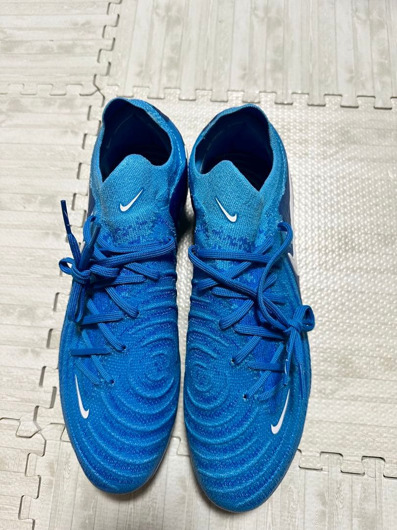 Nike サッカーシューズ 青