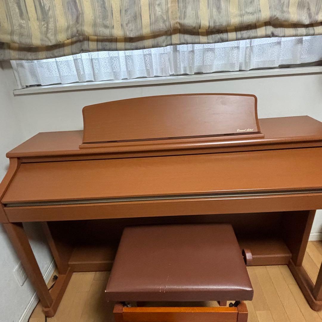 【送料込み】KAWAI 電子ピアノ 88鍵 木製鍵盤 CA65C
