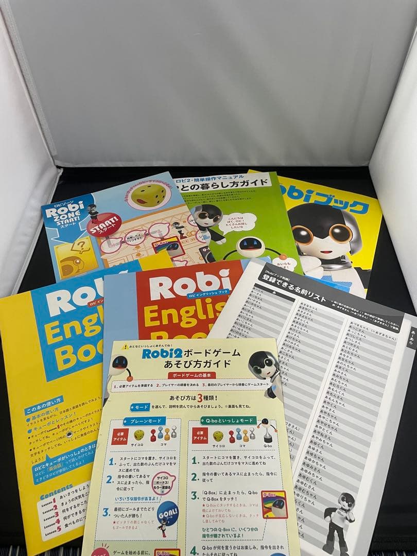 ●値下げ●デアゴスティーニ☆Robi2☆ロボット☆組み立て済み