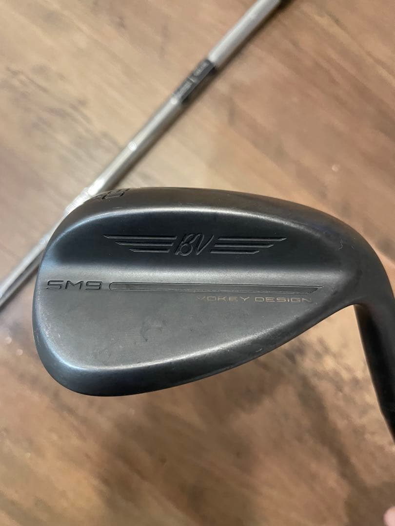 Titleist SM9 60度 ウェッジ
