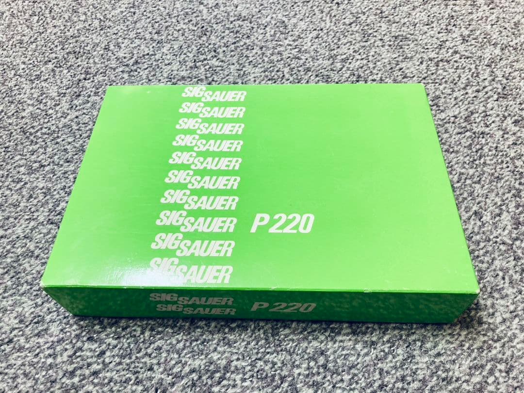 【中古美品】タナカ 陸上自衛隊 9mm拳銃 P220 IC HW ヘビーウェイト