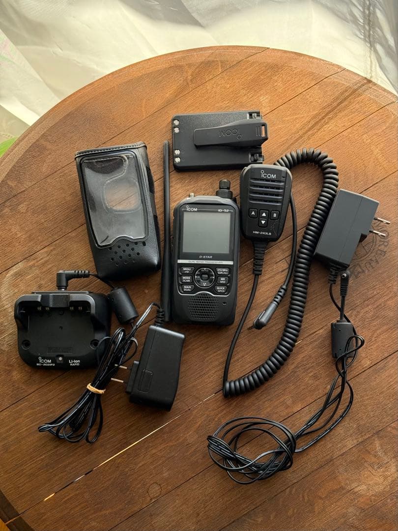Icom ID-52 本格運用セット