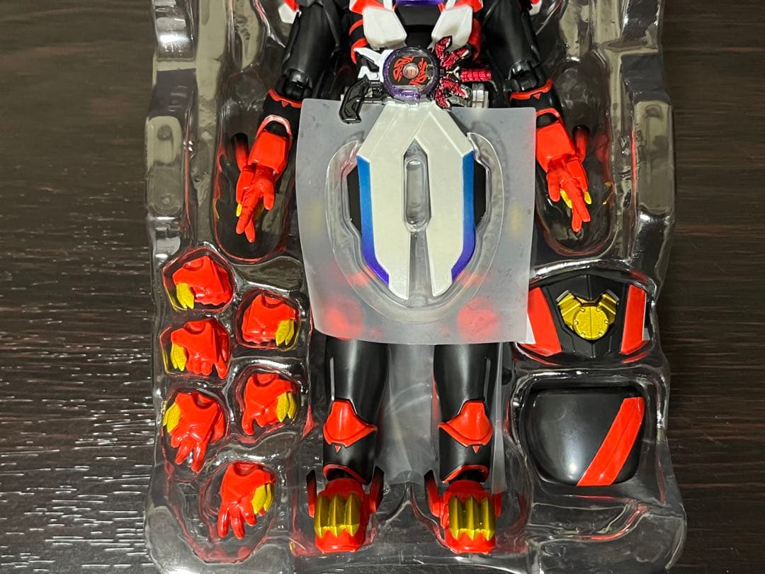 S.H.Figuarts 仮面ライダーギーツ レーザーブーストフォーム