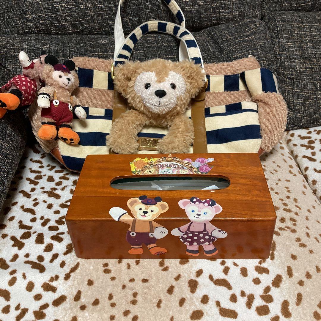 ダッフィー トートバッグ　確認用